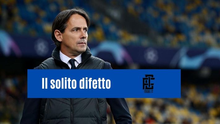 Inter, Inzaghi aveva già lanciato l’allarme. E rispunta il solito ... Inter, Inzaghi aveva già lanciato l’allarme. E rispunta il solito ...