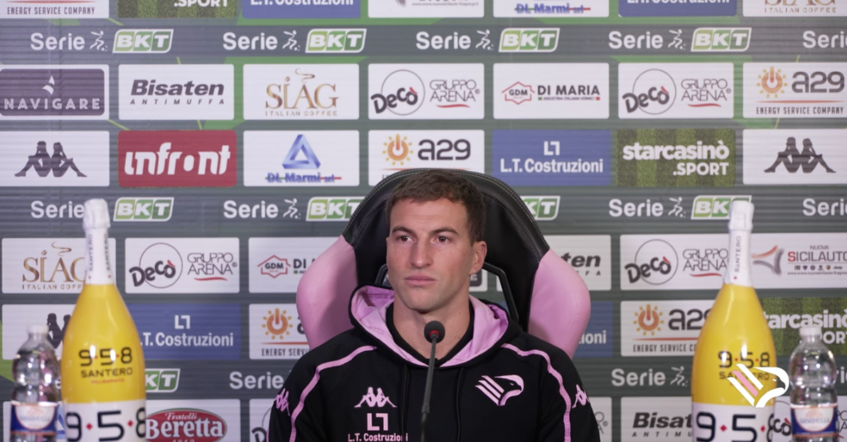 VIDEO Palermo, Masciangelo si presenta: “Darò il massimo per questa ...