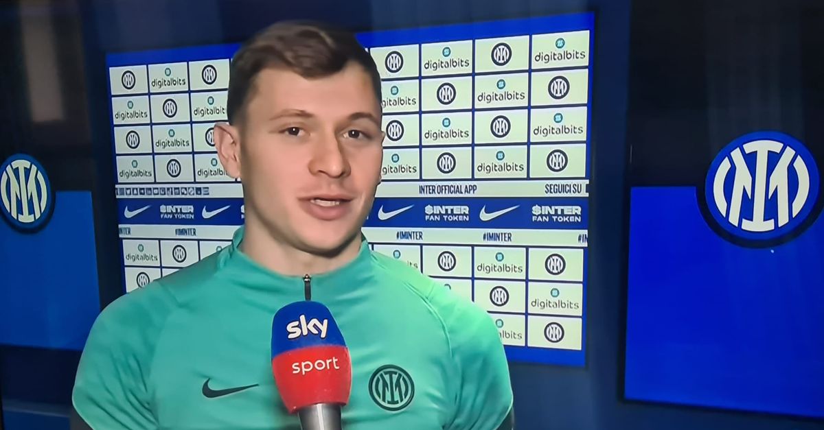 Barella: “Inter mi ha dato fiducia prima del rinnovo. La fascia? Nei ...
