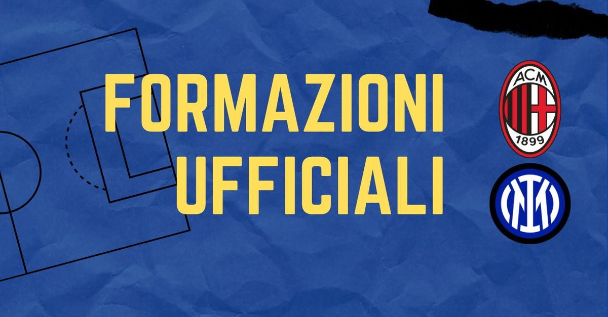 Milan-Inter, le formazioni UFFICIALI: Bastoni c’è. Davanti Correa con ...