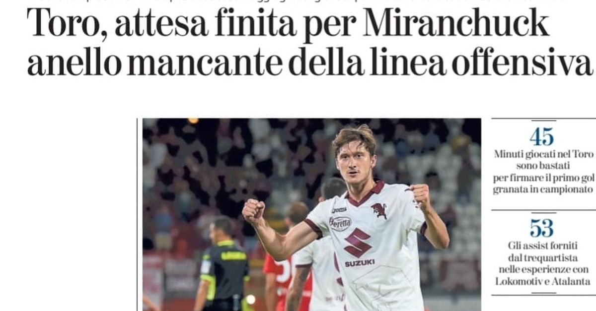 Video – Rassegna Stampa TN del 15/09/2022: “Attesa finita per Miranchuk ...