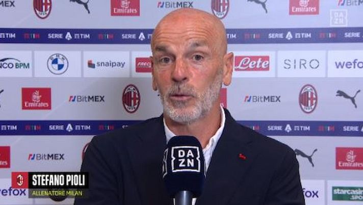 Milan, Pioli: “Champions? Siamo concentrati sul campionato. La Roma ...
