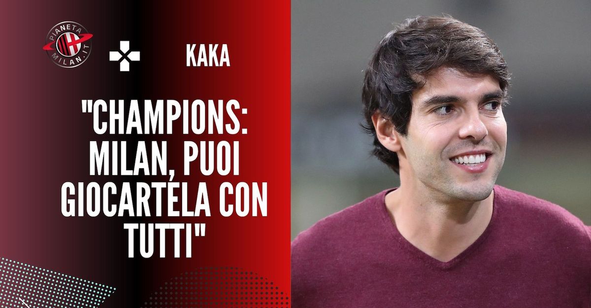 Kaka: “Liverpool-Milan, debutto Champions ideale. Segnerà Ibrahimovic ...