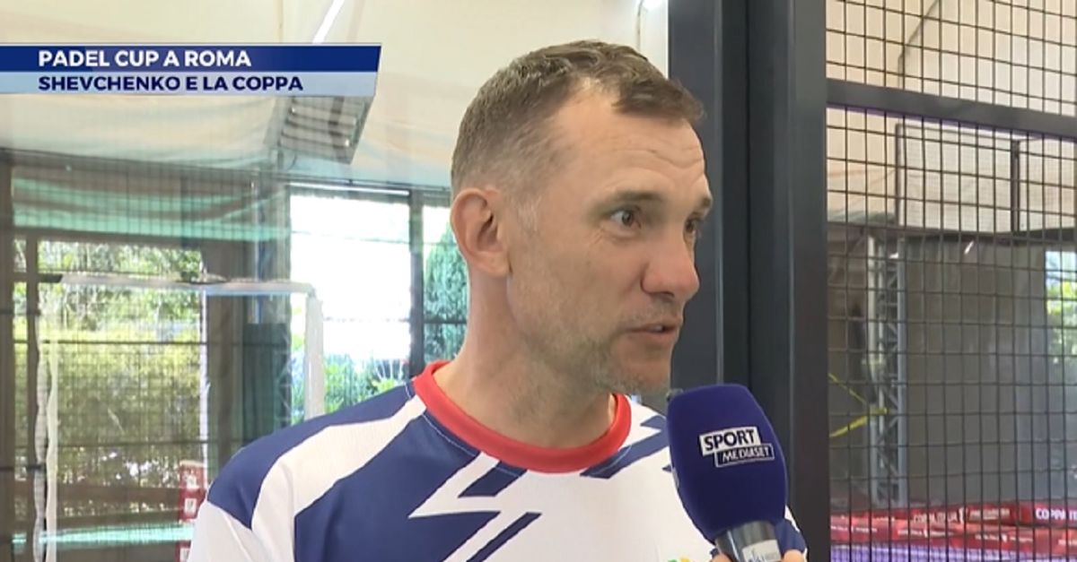 Shevchenko: “Inter favorita? Io dico che segna Dzeko ma vince la ...