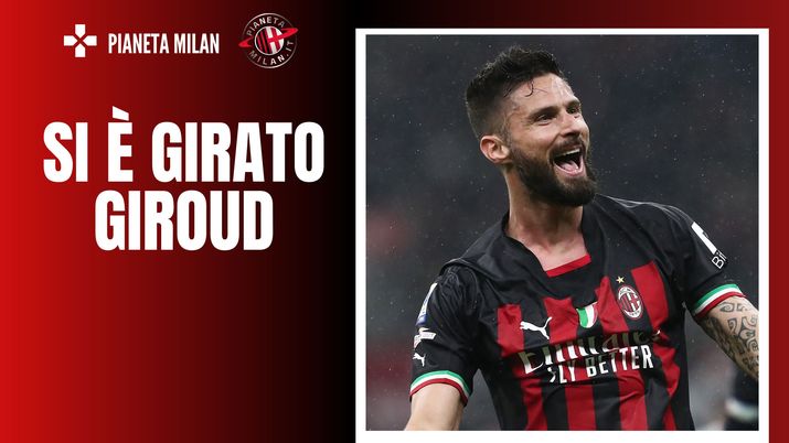 Milan, infinito Giroud: l’attaccante sta vivendo una seconda giovinezza ...