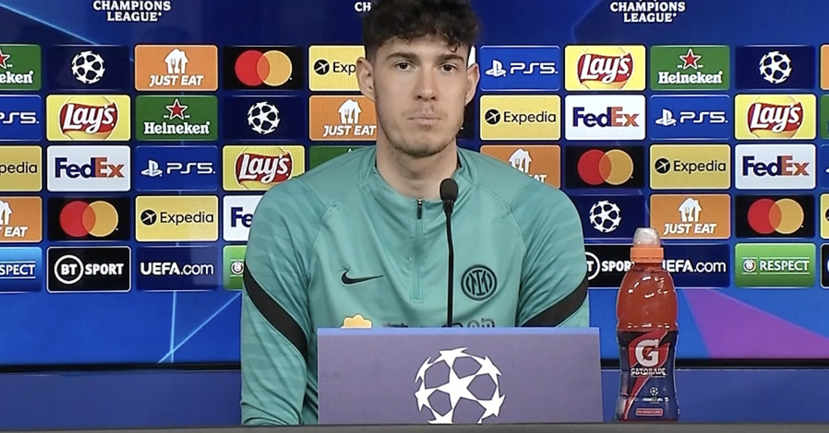 Bastoni a SM: “Liverpool-Inter, ci crediamo: sappiamo come metterli in ...