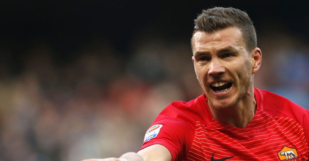 Sky boom: “Clamoroso Dzeko! Puó andare via subito, offerta Chelsea alla ...