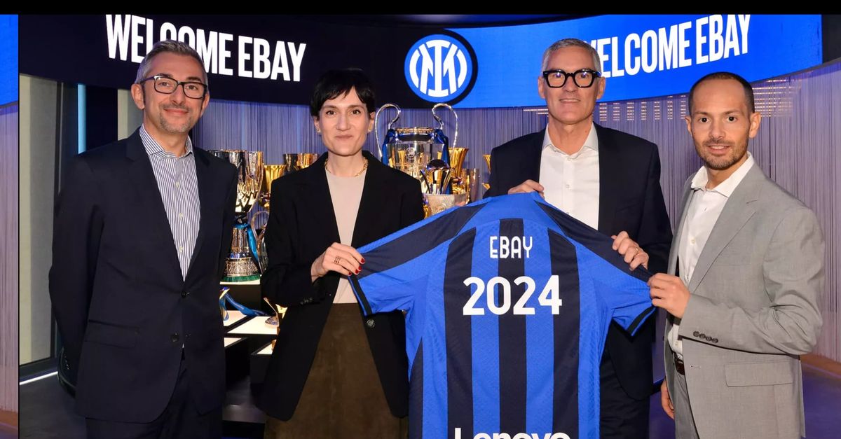 UFFICIALE – Inter, partnership con eBay: sarà Official Marketplace del ...