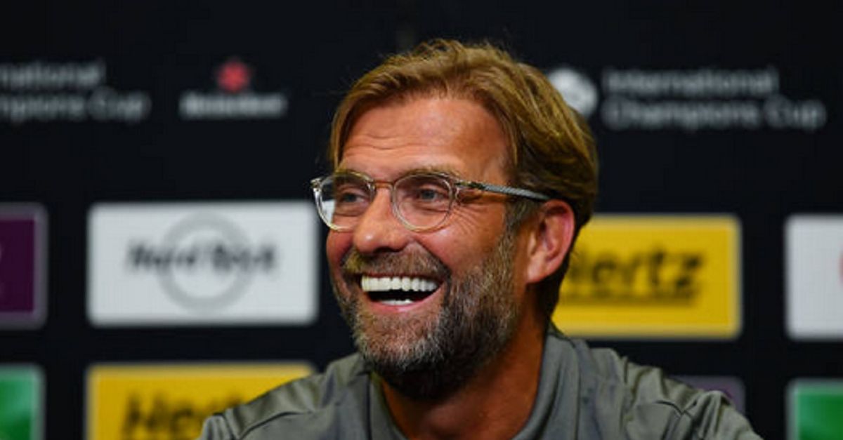 Klopp è sempre fedele al suo stile: “Cristiano Ronaldo o Messi? È come ...