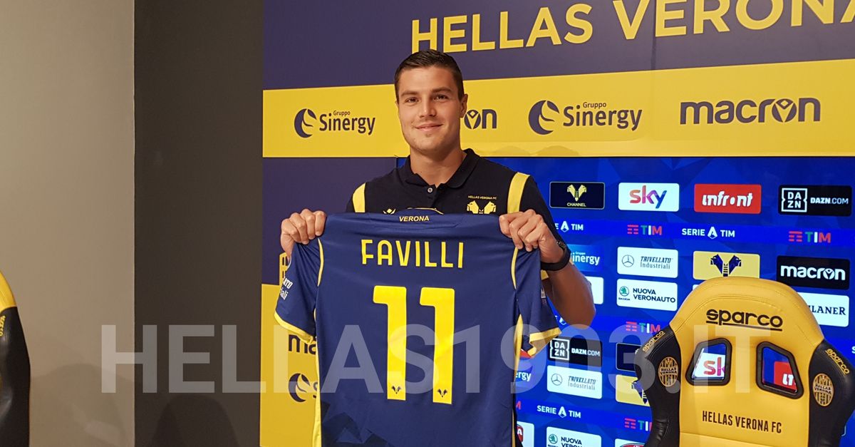 Favilli: “Volevo andare via dal Genoa, Verona la mia prima scelta ...