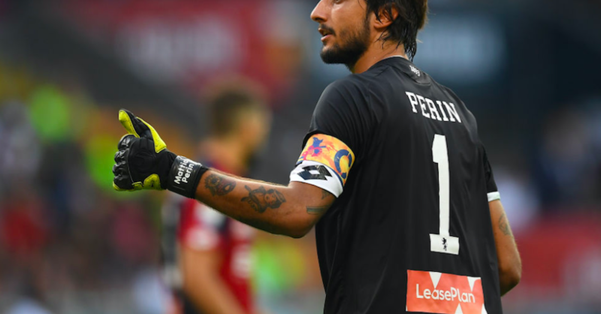 Marocchi: “Perin alla Juve? Non può fare il vice-Szczesny, per me sarà ...