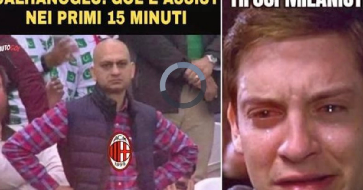 Inter, Calhanoglu protagonista: pioggia di meme sui social | VIDEO ...