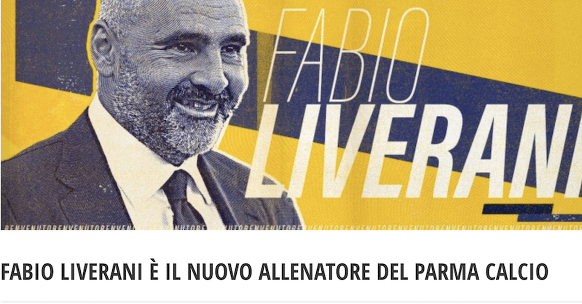 UFFICIALE – Il nuovo allenatore del Parma è Liverani: settimana ...
