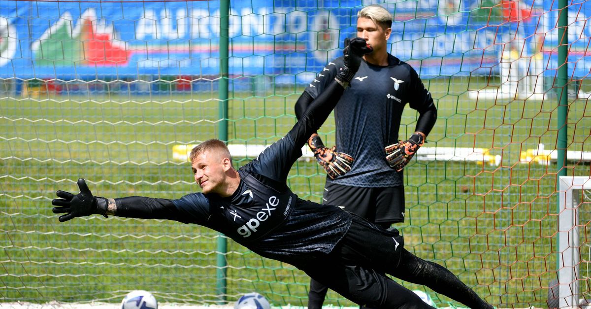 Lazio, esordio in nazionale per il terzo portiere Adamonis ...