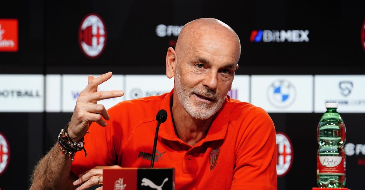 Milan-Slavia Praga, Pioli: “Passaggio del turno da conquistare ...