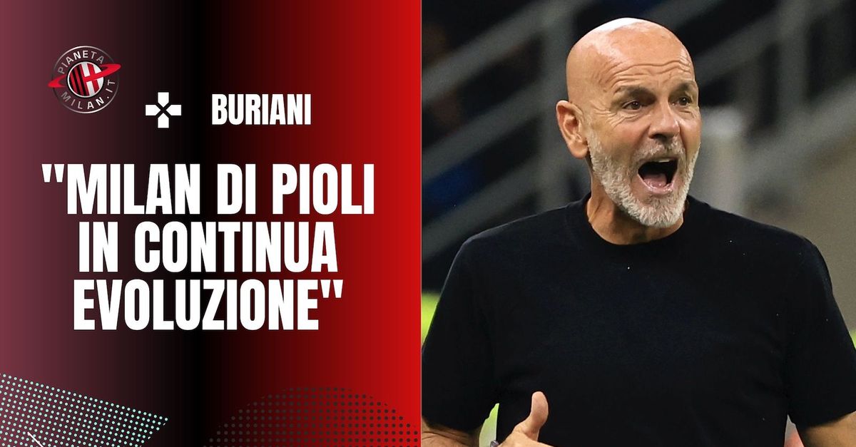 Buriani: “Il Milan di Pioli può vincere la seconda stella. Sul Monza ...