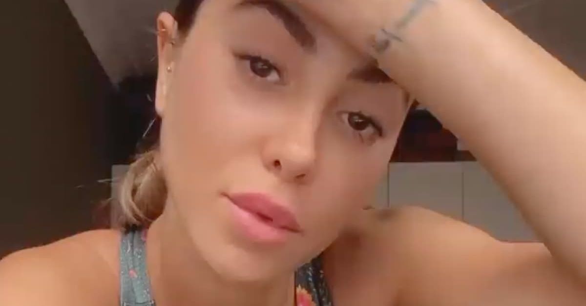 VIDEO / Valentina Fradegrada, primo workout del 2022: lato B da urlo ...