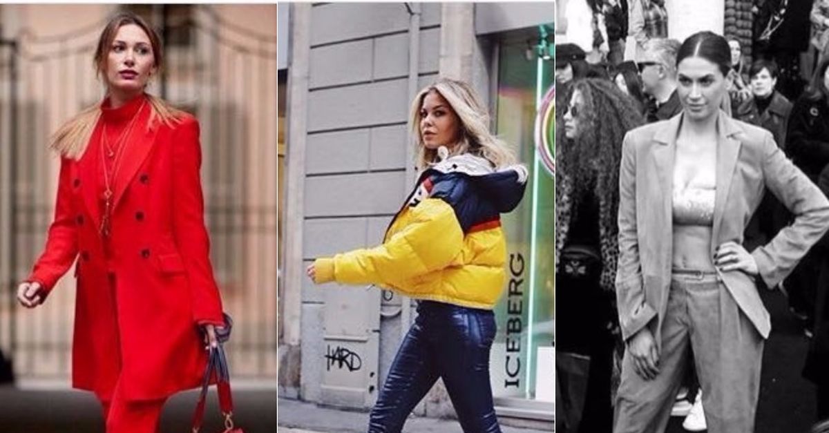 GALLERY / Milano Fashion Week, ecco le Wags in prima fila tra sfilate ...