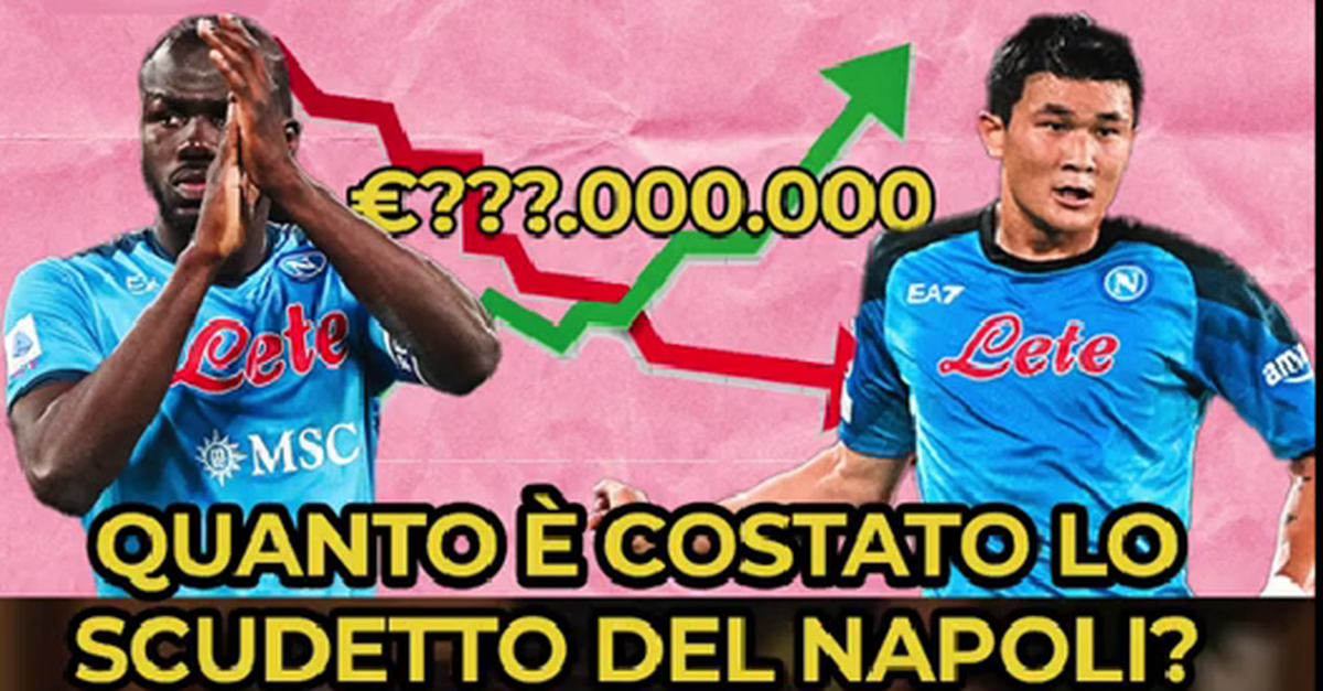 VIDEO Lo scudetto sostenibile del Napoli: ecco quanto è costato il ...