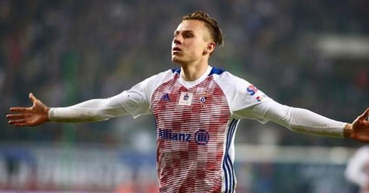 FOTO – Zurkowski in partenza per Firenze: “Italia, sto arrivando ...