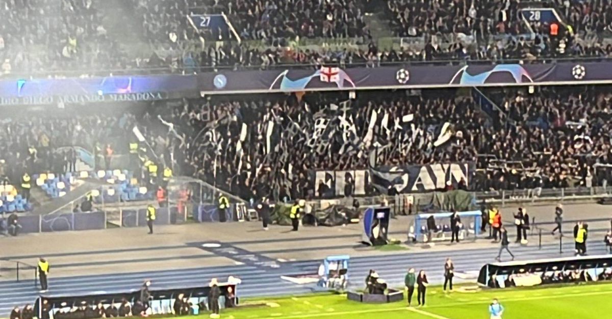 VIDEO Napoli-Milan, il gruppo Ultras dei Fedayn è in tribuna! - Calcio ...