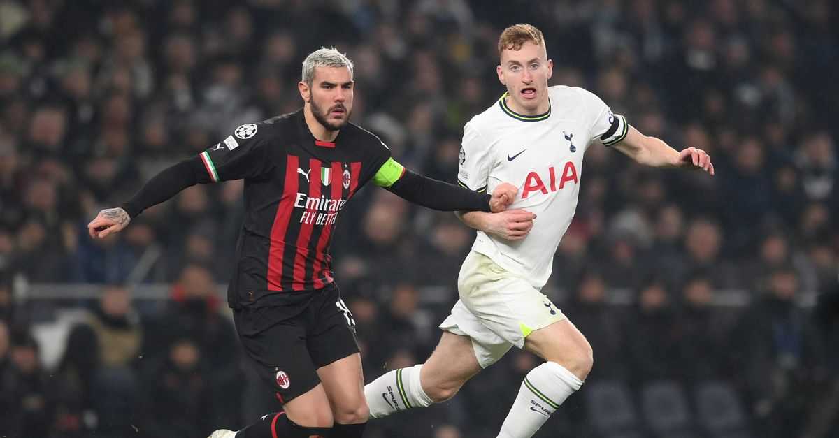 Tottenham-Milan, Theo: “La parata di Maignan su Kane ha fatto la ...