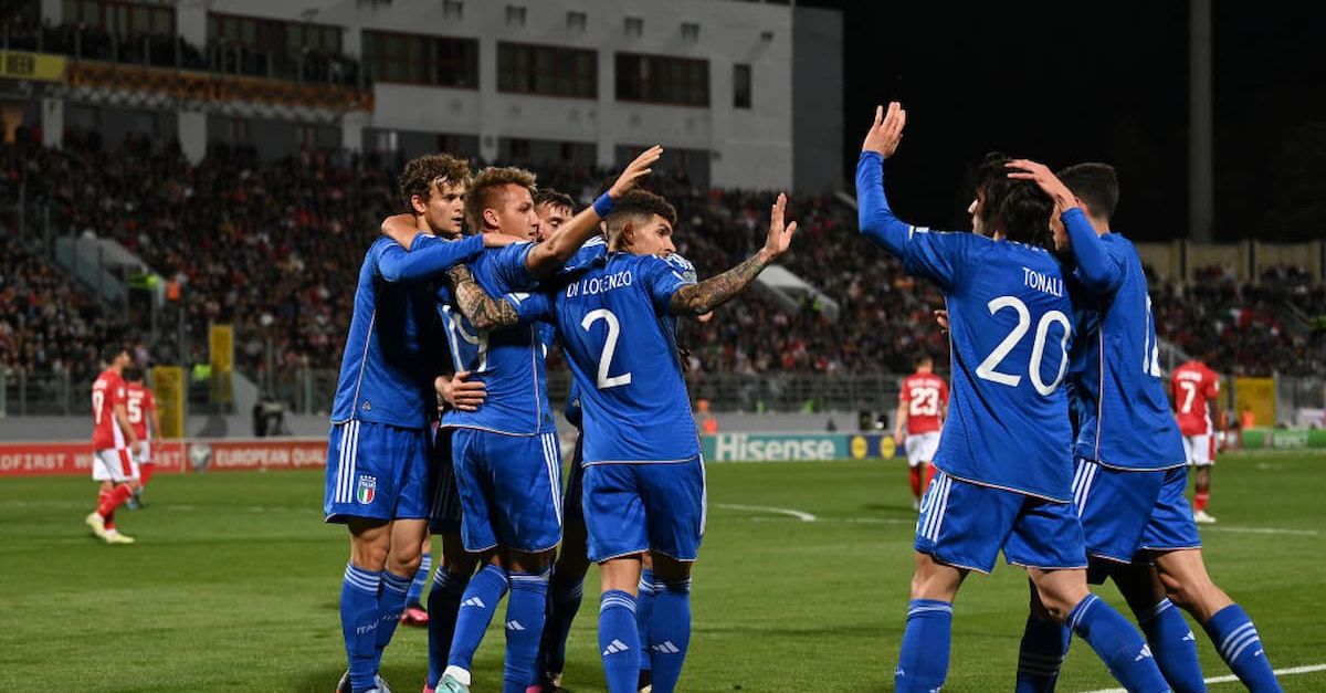 VIDEO / Malta-Italia: 0-2. Retegui di testa e poi Pessina: le immagini ...