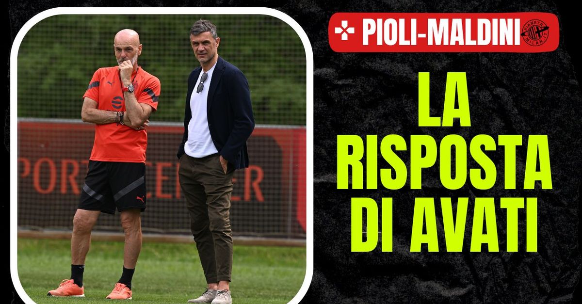 Pioli E Il Rapporto Con Maldini Pupi Avati Fa Un Passo Indietro Le