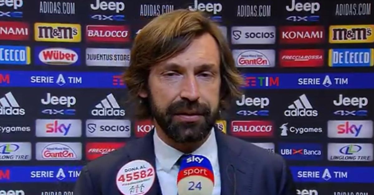 Pirlo: “Anti Inter? Tutte quelle dietro sono le antagoniste, noi tra ...