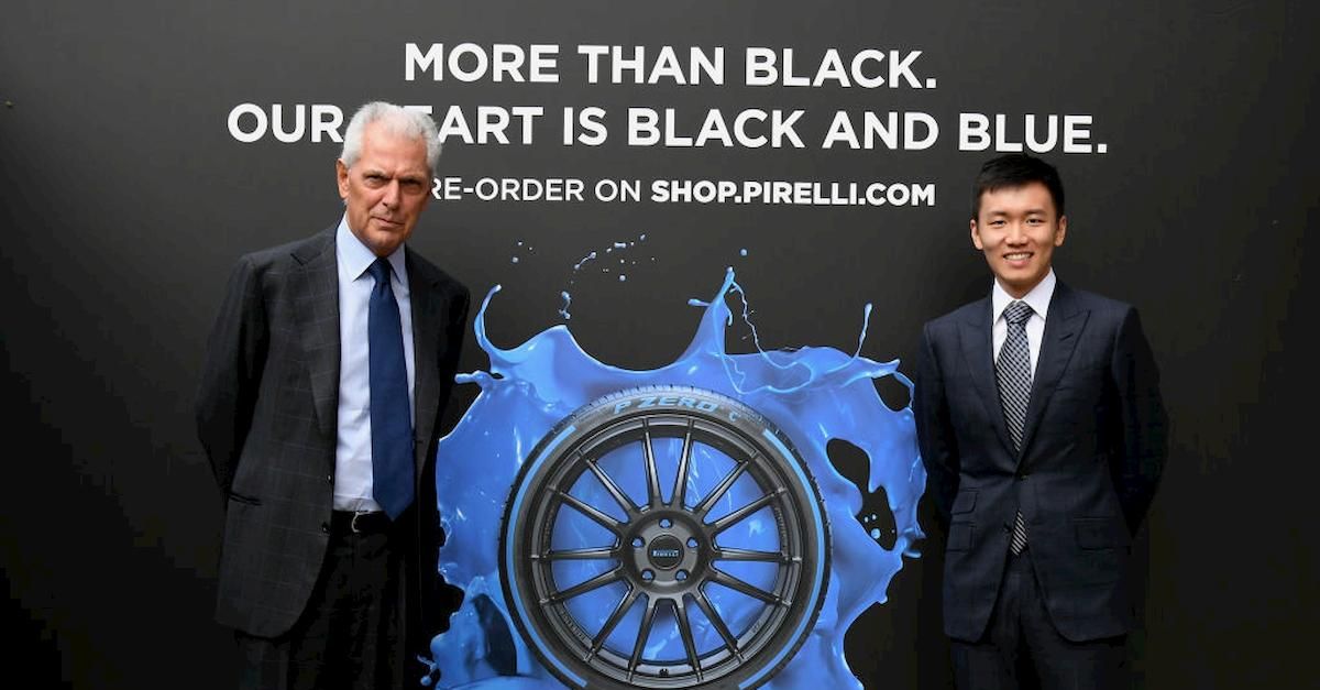 Pirelli-Inter, la partnership continua? Main sponsor straniero, ma si ...