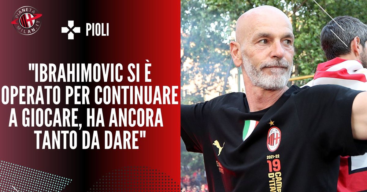 Milan, Pioli: “Maldini? Opinioni diverse, ma troveremo una soluzione ...