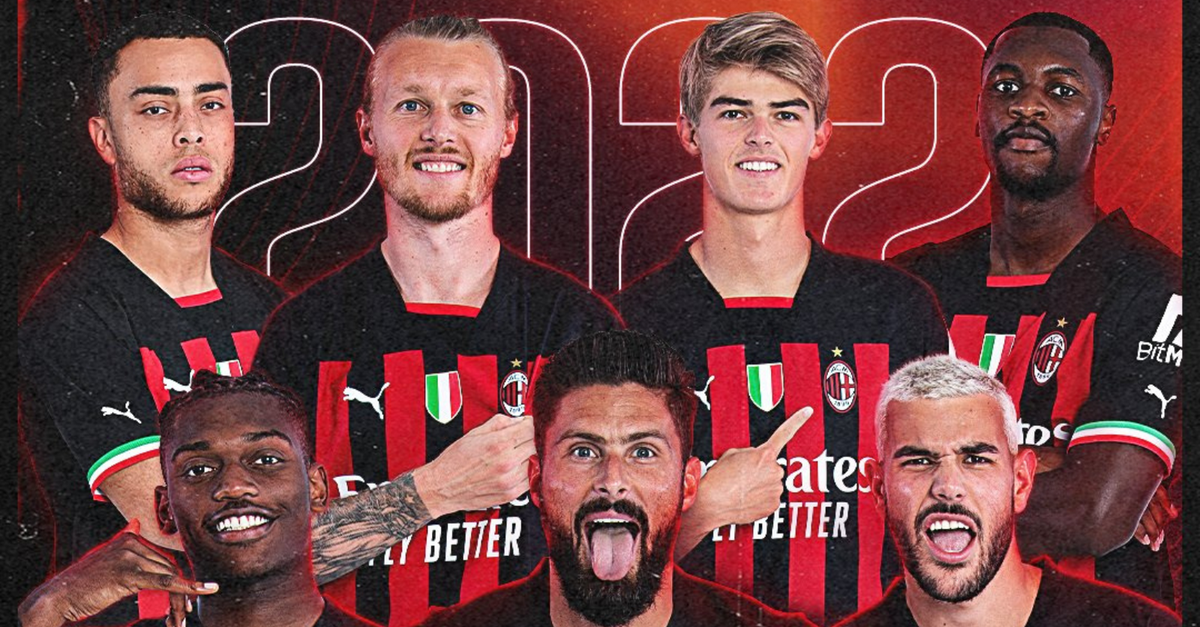 Milan, il messaggio ai giocatori per il Mondiale: “Buona fortuna ...