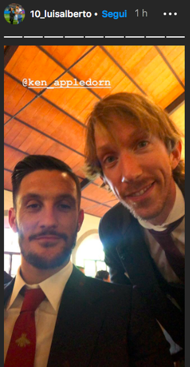 FOTO – Ecco dove si trova Luis Alberto e perché salterà Torino-Lazio ... FOTO – Ecco dove si trova Luis Alberto e perché salterà Torino-Lazio ...