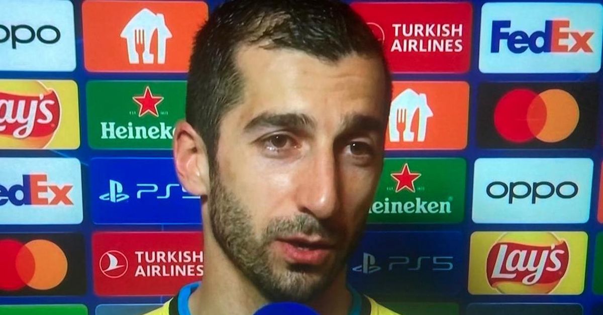 Mkhitaryan a Inter TV: “Voglio fare i complimenti ai ragazzi: lottato ...