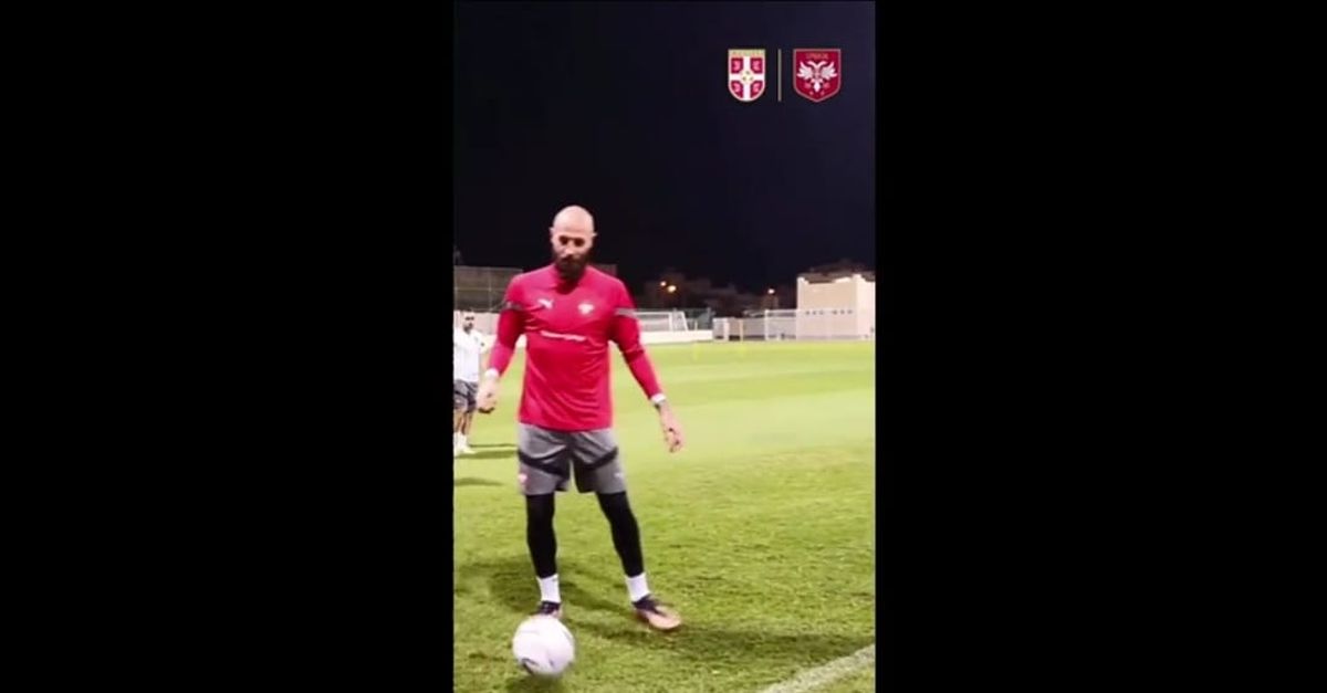 Vanja Milinkovic-Savic, che giocata in allenamento! | VIDEO - Pianeta Milan