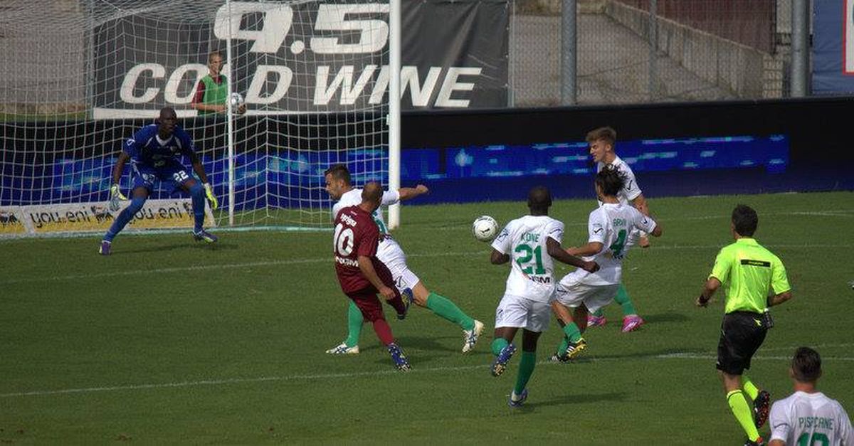 Sgrigna: “Il gol contro l’Avellino? Uno dei più belli della mia ...