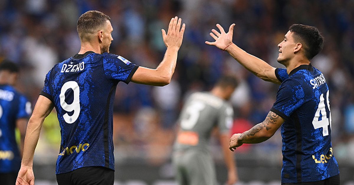 Satriano esulta: “Grazie Inter. Una gioia immensa debuttare a casa ...
