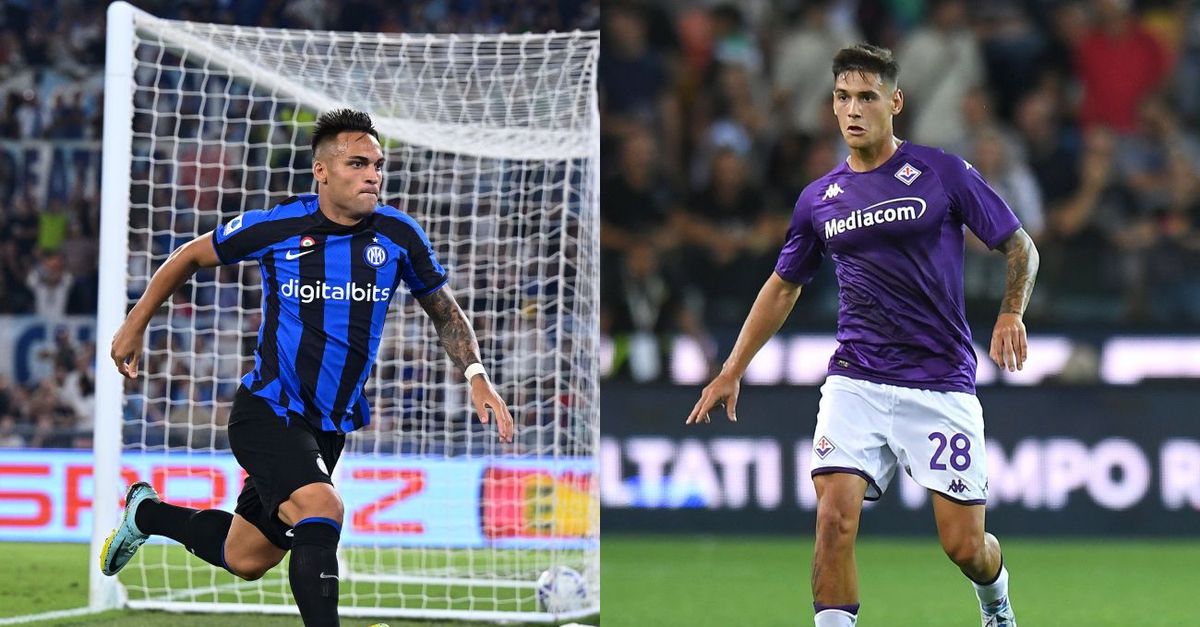 Fiorentina-Inter, Martinez Quarta sfida Lautaro Martinez: l’Argentina ...