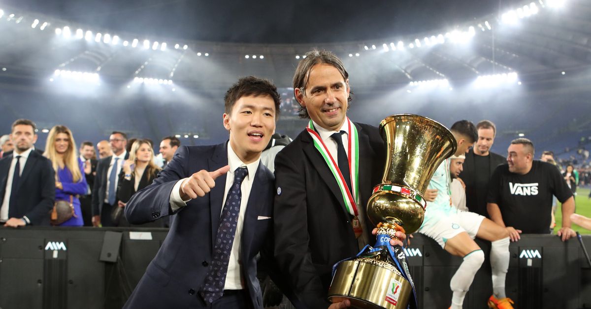 Zhang: “Orgoglioso di tutti, Inter capace di vincere e sollevare trofei ...