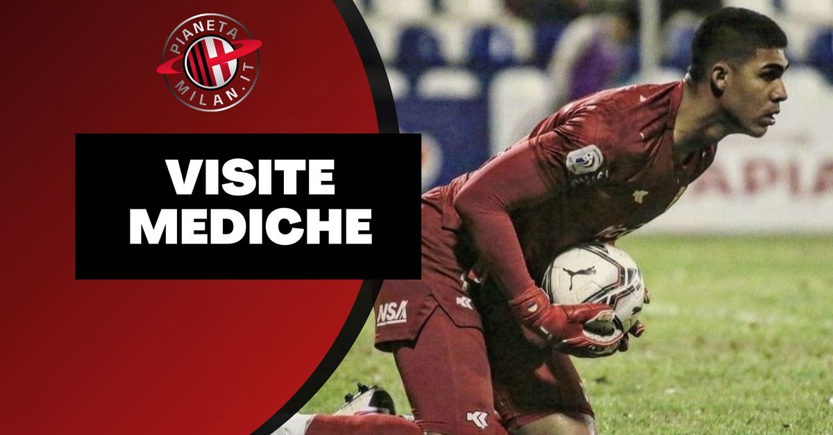 Milan, Vasquez arrivato alla Madonnina: visite mediche in corso (FOTO ...