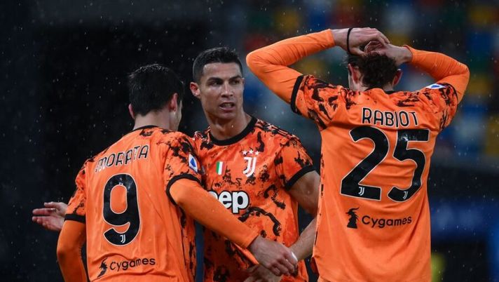 I voti ufficiali al fantacalcio: super Ronaldo, male McKennie! Nuytinck ...