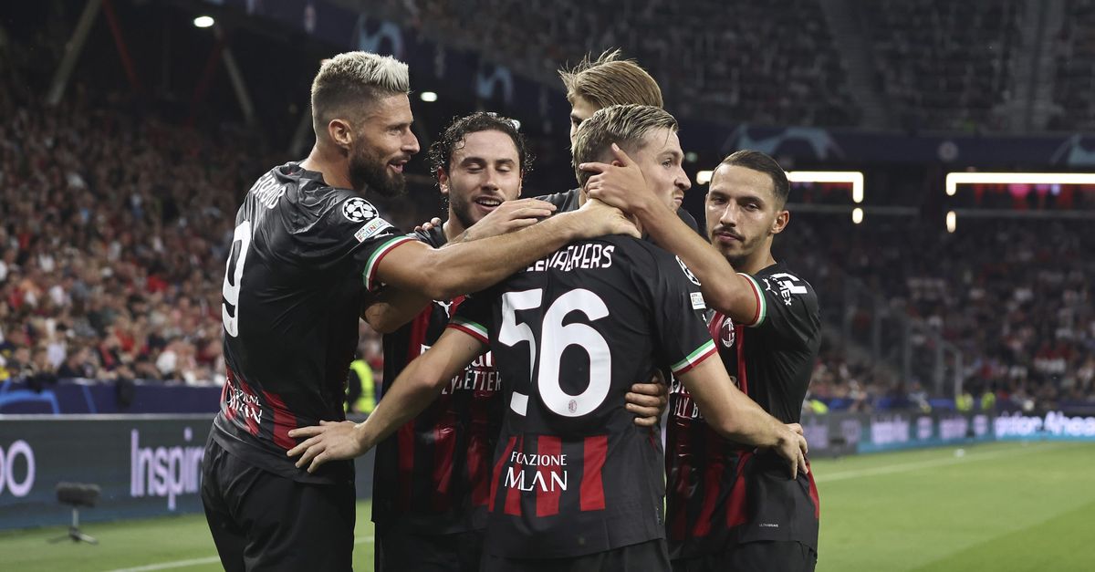 Salisburgo-Milan 1-1 al 90′: palo nel finale, un punto alla ‘Red Bull ...