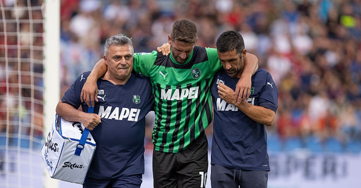 La Serie A non sta in piedi: record di infortuni nelle prime quattro ...