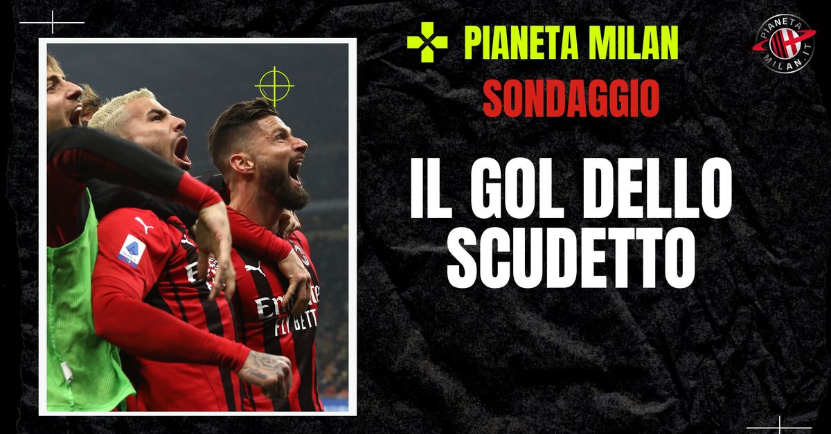Milan, quante reti pesanti: dai un voto al gol Scudetto | SONDAGGIO ...