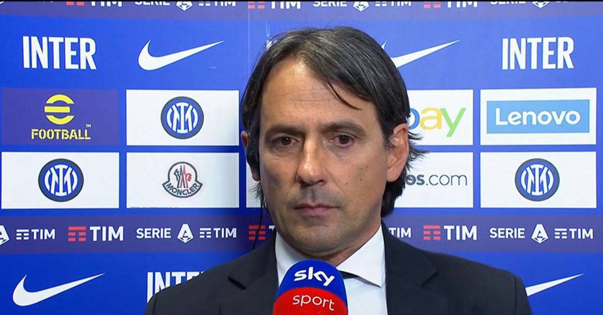 Inzaghi: “L’Inter è costruita bene per restare nei suoi obiettivi. Non ...