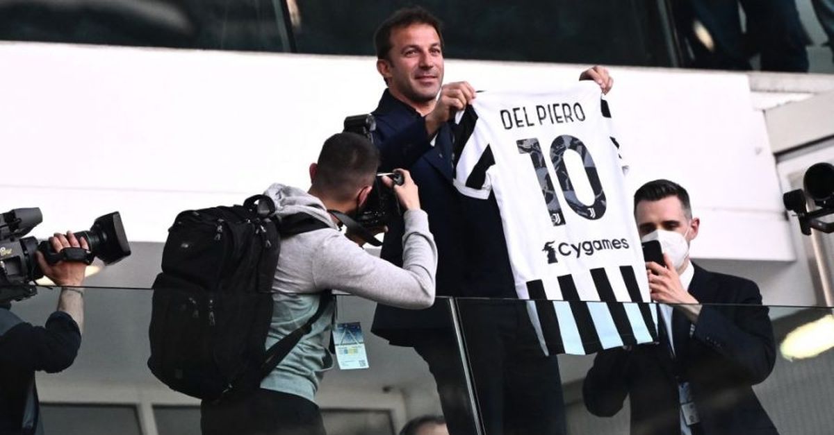 Del Piero: “Tornare alla Juve? Io lì 20 anni, legame profondo ma è presto. Ho ancora una casa ...