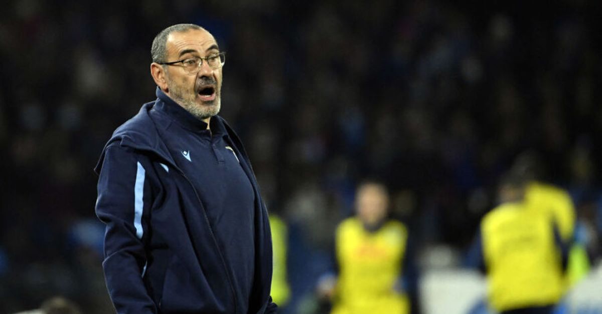 Sarri: “Esami negativi per Luis Alberto, aveva un problema! Come sta ... Sarri: “Esami negativi per Luis Alberto, aveva un problema! Come sta ...