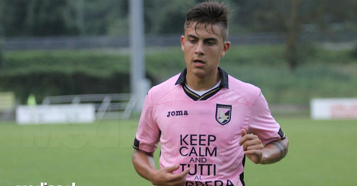 Video: intervista all’attaccante del Palermo Paulo Dybala - Mediagol