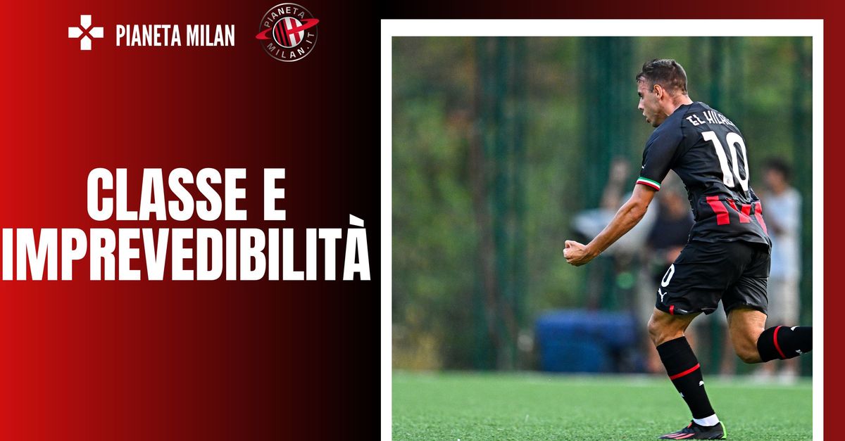 Milan Primavera, contro l’Hajduk Spalato serve il miglior El Hilali ...
