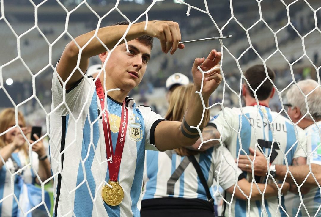 Dybala è campione del mondo con l’Argentina – FOTO GALLERY - Forzaroma.info
